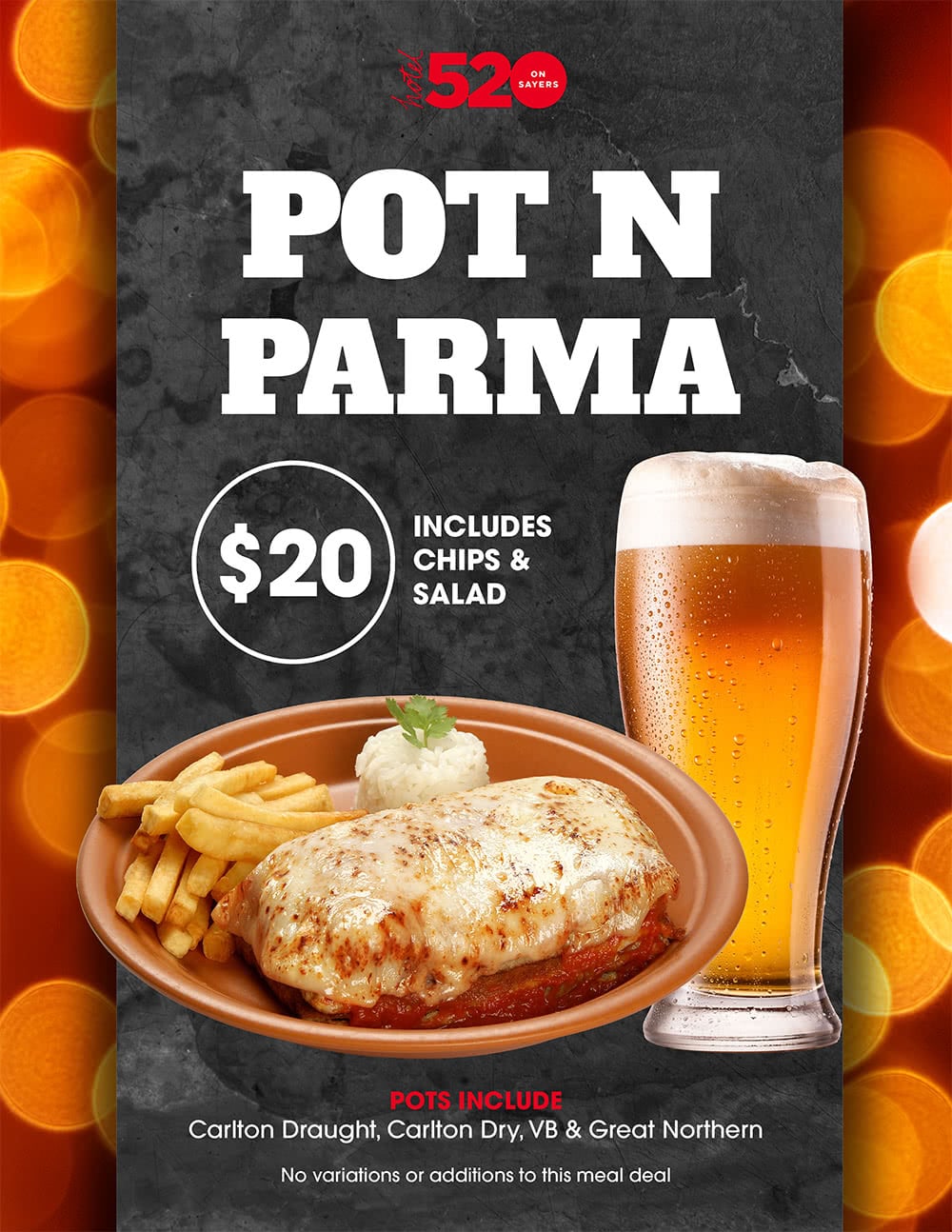 Sports Bar - Hotel 520