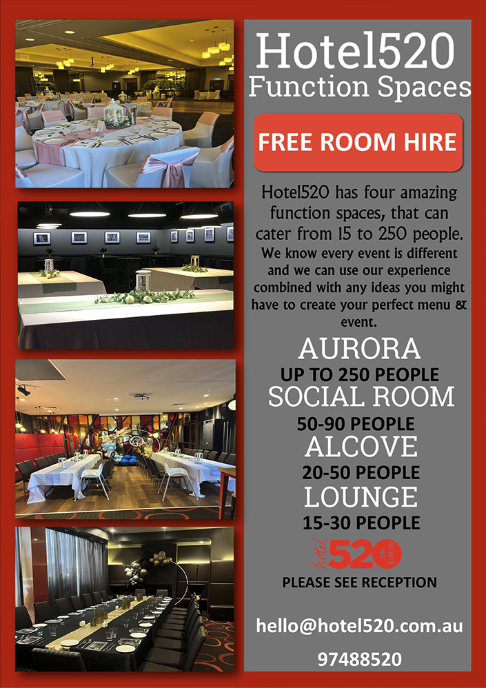 Functions - Hotel 520